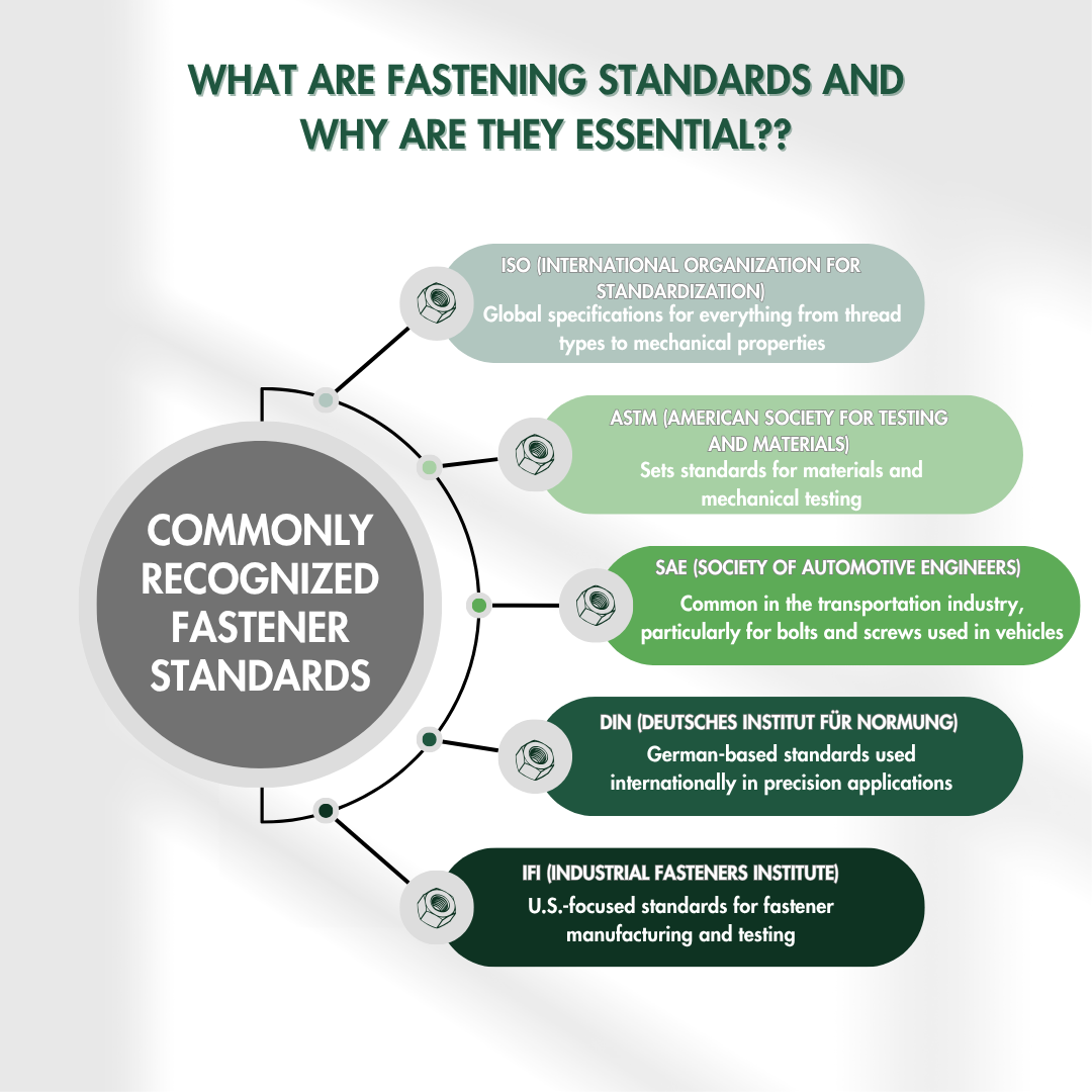 WHAT ARE FASTENING STANDARDS AND WHY ARE THEY ESSENTIAL?