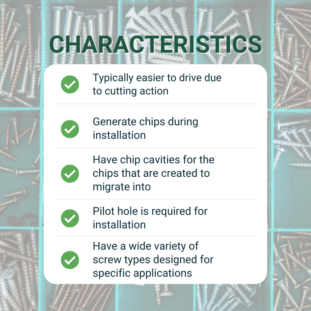 Thread Forming vs Thread Cutting Screws: What’s the Difference?